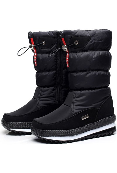 Ong Kalın Peluş Kadın Kar Botu (Yurt Dışından)