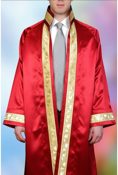 Nikah Memuru Cübbesi Yetişkin Nikah Memuru Kostümü