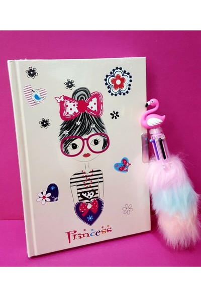 Gıpta Çilekhome Kilitli Hatıra ve Günlük Defteri Lisanslı Flamingo Tükenmez Kalem 90207 Gıpta Çilekhome Kilitli Hatıra ve Günlük Defteri Lisanslı Flamingo Tükenmez Kalem 90207