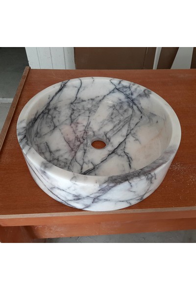 Raymer Tezgah Üstü Mermer Lavabo, Doğaltaş Lavabo 40.6X10 Raymer Tezgah Üstü Mermer Lavabo, Doğaltaş Lavabo 40.6X10