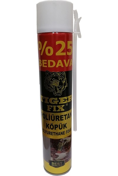 Tiger Fix Poliüretan Köpük 500GR