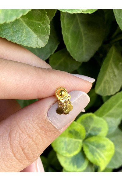 BayarGold 14 Ayar Altın Geçirmeli Hızma