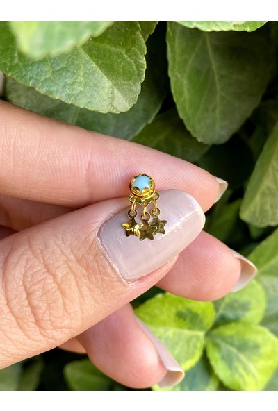 BayarGold 14 Ayar Altın Geçirmeli Hızma