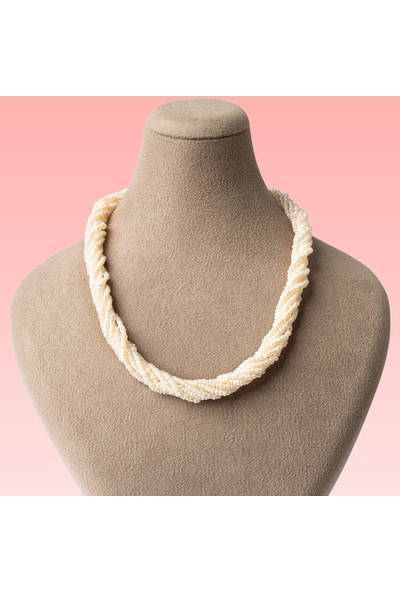 Pearls in Ocean Gold Gerçek Kum Inci Kolye Pearls in Ocean Gold Gerçek Kum Inci Kolye