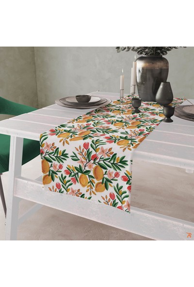 Tropik Home Lemon Tree Runner