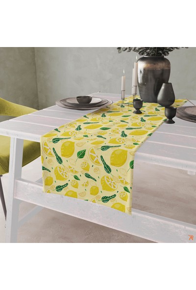 Tropik Home Fresh Lemon Runner Tropik Home Fresh Lemon Runner