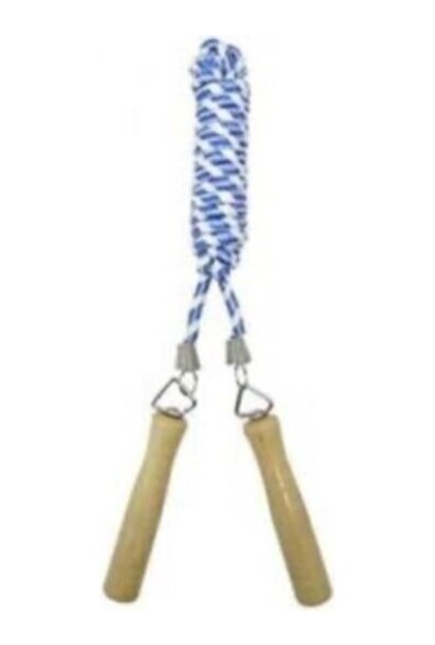 Deco Elit Spor Atlama Ipi 3 Metre Mavi Deco Elit Spor Atlama Ipi 3 Metre Mavi