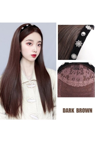 Charge Huaya Sentetik Kafa Bandı Peruk AT82-2-33 Charge Huaya Sentetik Kafa Bandı Peruk AT82-2-33