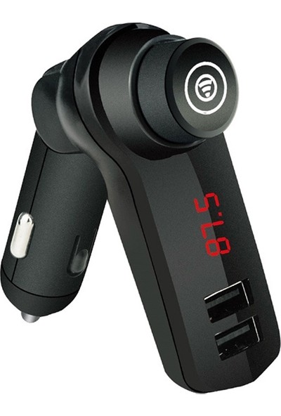 ZSZH G27 Araba Mp Çalar Fm Verici Destek Bluetooth Hands-Free Call-Siyah (Yurt Dışından) (Yurt Dışından) ZSZH G27 Araba Mp Çalar Fm Verici Destek Bluetooth Hands-Free Call-Siyah (Yurt Dışından) (Yurt Dışından)
