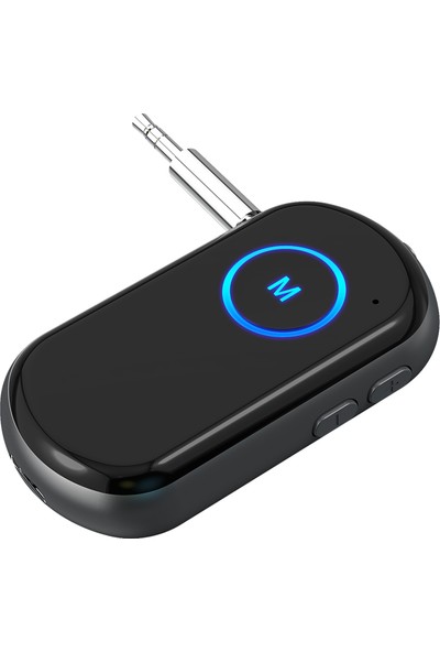 ZSZH BR01 Araba Bluetooth 5.0 Kablosuz Ses Alıcı Verici-Siyah (Yurt Dışından) ZSZH BR01 Araba Bluetooth 5.0 Kablosuz Ses Alıcı Verici-Siyah (Yurt Dışından)
