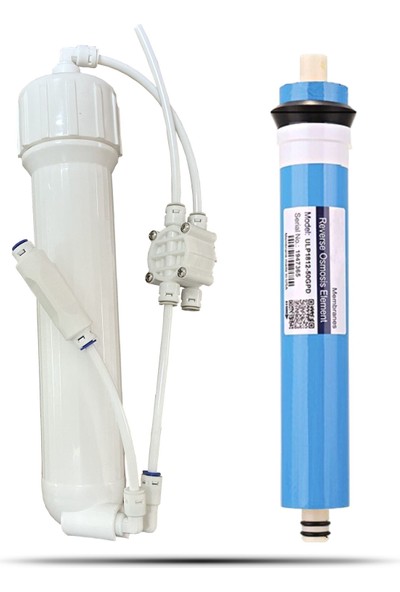 Evora Membran Filtre Kabı Seti + Membran