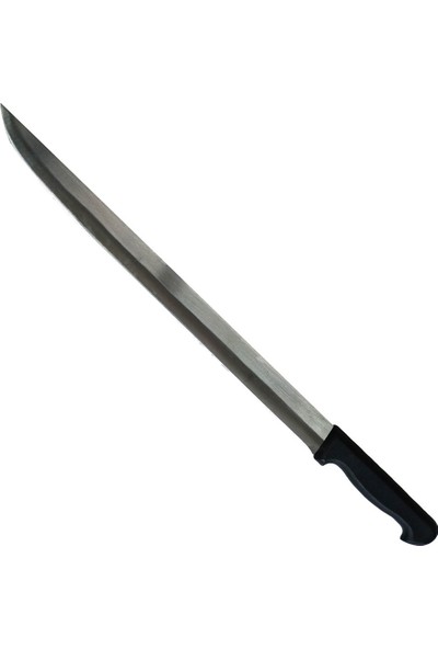 Şahin Bursa Paslanmaz Cağ Kebabı Bıçağı 40 cm - Plastik Sap Şahin Bursa Paslanmaz Cağ Kebabı Bıçağı 40 cm - Plastik Sap