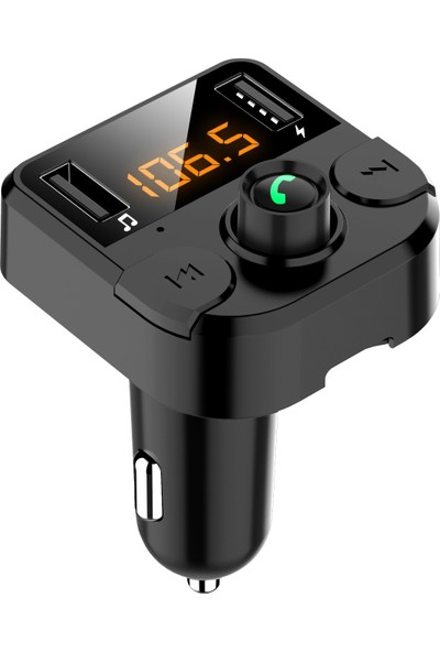 ZSZH C7 Akıllı Çift USB Çok Fonksiyonlu Araç Şarj Cihazı Müzik Çalar-Siyah Standart (Yurt Dışından) ZSZH C7 Akıllı Çift USB Çok Fonksiyonlu Araç Şarj Cihazı Müzik Çalar-Siyah Standart (Yurt Dışından)