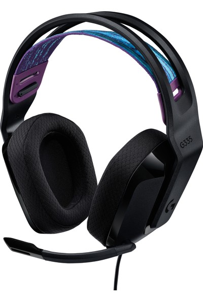 Logitech G G335 Kablolu Oyuncu Kulaklığı - Siyah Logitech G G335 Kablolu Oyuncu Kulaklığı - Siyah
