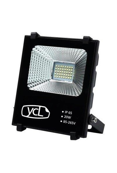 Ycl AL-2020B 20W Smd LED Projektör Beyaz Ycl AL-2020B 20W Smd LED Projektör Beyaz