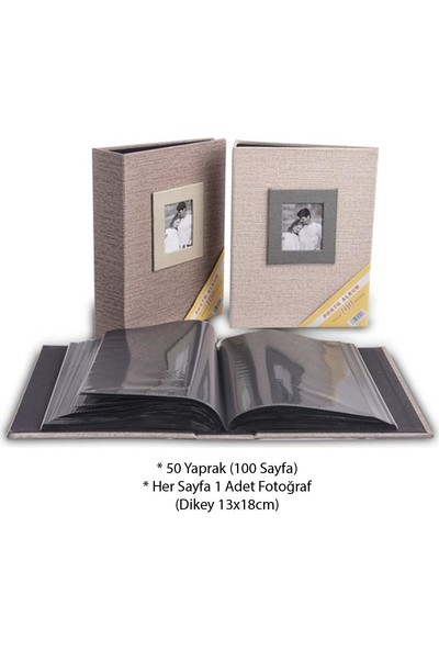 Foto Baskımız 13X18CM 100’LÜK Koton Desenli Fotoğraf Albümü Foto Baskımız 13X18CM 100’LÜK Koton Desenli Fotoğraf Albümü