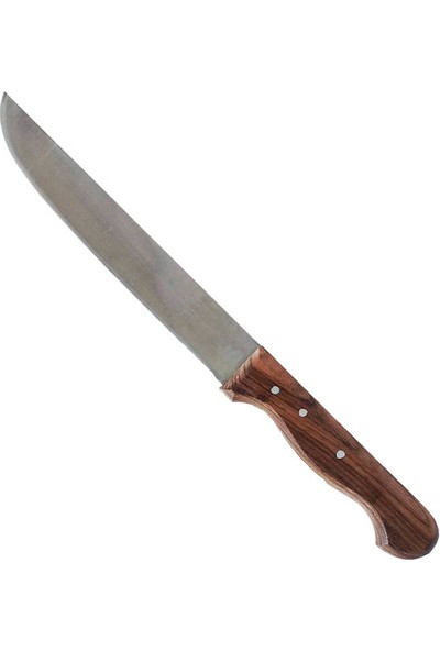 Şahin Bursa Orta Ekmek Bıçağı 15 cm Ahşap Sap