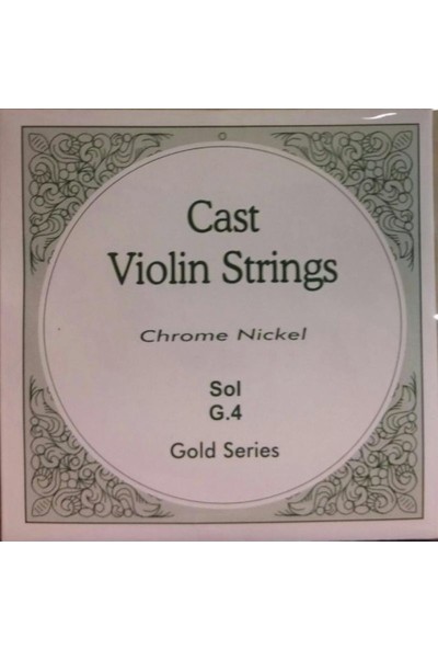 Cast Sol (4.tel) Keman Teli Cast Sol (4.tel) Keman Teli