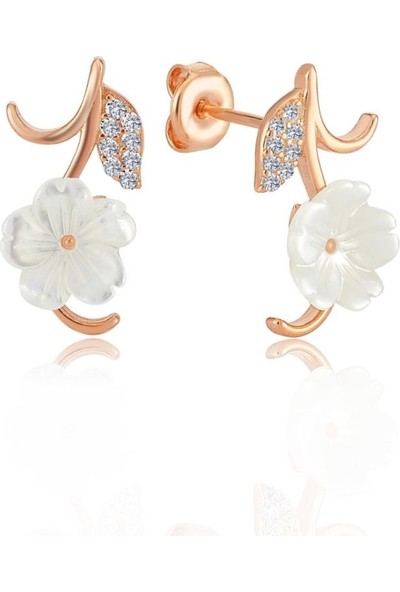 Mia Vento Italyan Tasarım Bahar Dalları Flowers Gümüş Küpe Mia Vento Italyan Tasarım Bahar Dalları Flowers Gümüş Küpe