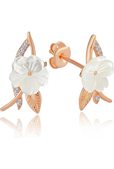 Mia Vento Italyan Tasarım Bahar Senfonisi Flowers Gümüş Küpe Mia Vento Italyan Tasarım Bahar Senfonisi Flowers Gümüş Küpe