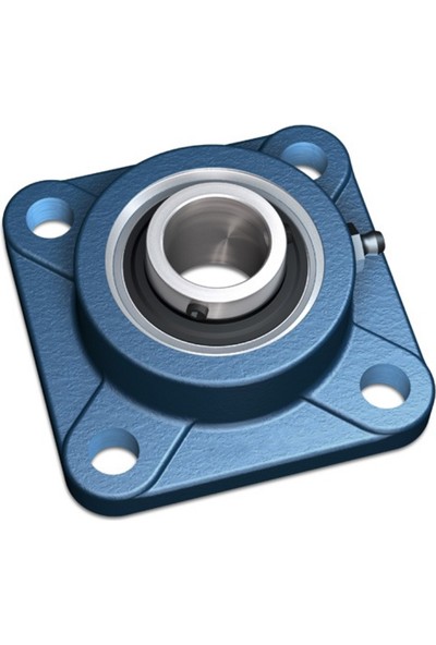 Exhoo Ucf 206 Kare Tip Komple Yataklı Rulman D-30 mm UCF206