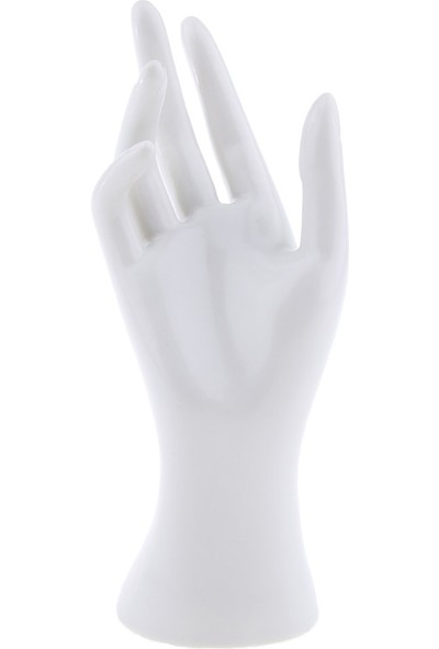 Blesiya Kadın Manken Sağ El Takı Bilezik Yüzük Izle Ekran 8.5