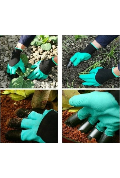 Tamithalat Garden Genie Gloves Toprak Kazma Bahçe Eldiveni