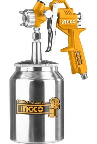 Ingco ASG3101 Boya Tabancası 1000CC 1,5mm Ingco ASG3101 Boya Tabancası 1000CC 1,5mm