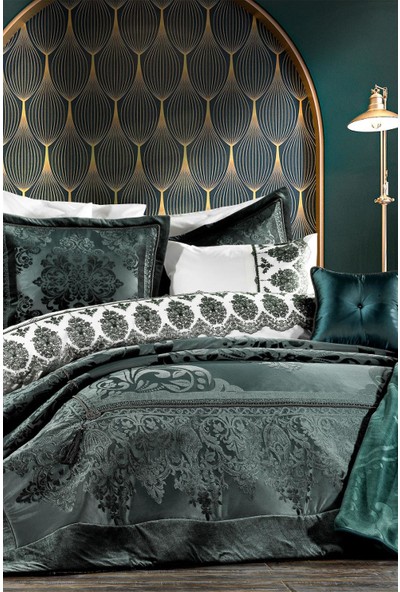 Zebra Casa Lucy Yeşil Çeyiz Seti