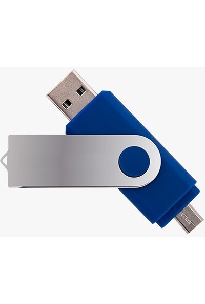 Hi-Level 16GB Microduo USB 2.0 + Micro USB (Android-Otg) Karışık Renkli Flash Bellek Hi-Level 16GB Microduo USB 2.0 + Micro USB (Android-Otg) Karışık Renkli Flash Bellek