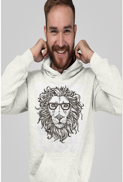 Ecezum Bilge Aslan Temalı Sweatshirt