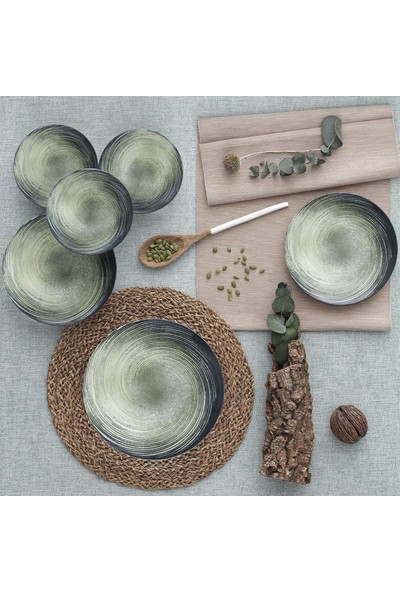 Güral Atina 24 Parça Yemek Seti Reaktif 1630 Güral Atina 24 Parça Yemek Seti Reaktif 1630