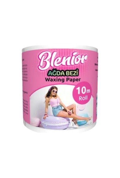 Blenior Ağda Bezi Rulo 10 Metre Blenior Ağda Bezi Rulo 10 Metre