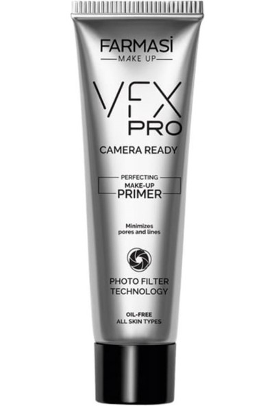 Farmasi Vfx Pro Makyaj Bazı 25 Ml.