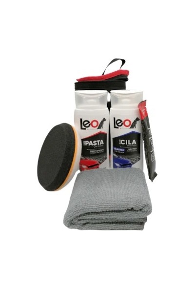 İvos Befar Leo Pasta Cila Seti (200ER Ml)- Mikrofiber Bez+Cila Pedi Hediyeli İvos Befar Leo Pasta Cila Seti (200ER Ml)- Mikrofiber Bez+Cila Pedi Hediyeli