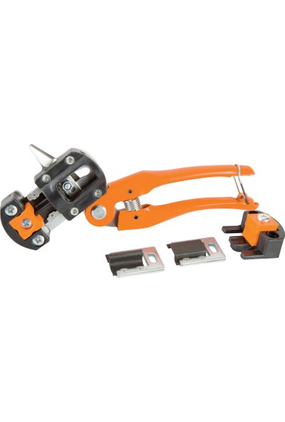 Yerli Ürün 3 Lü Aşı Makası / Aşımatik - Göz, Omega, Yarma Tip, Makaslı