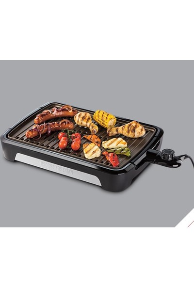 George Foreman GF-25850-56 Smokeless Elektrikli Barbekü Izgara