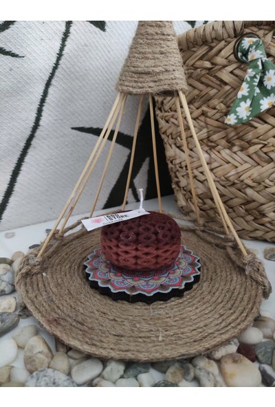 Bbd Store Sandal Kokulu Soya Wax Dekoratif Mum