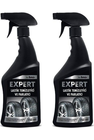 Fakir Lastik Temizleyici ve Parlatıcı 750 ml x 2 Adet