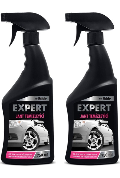 Fakir Jant Temizleyici 750 ml x 2 Adet