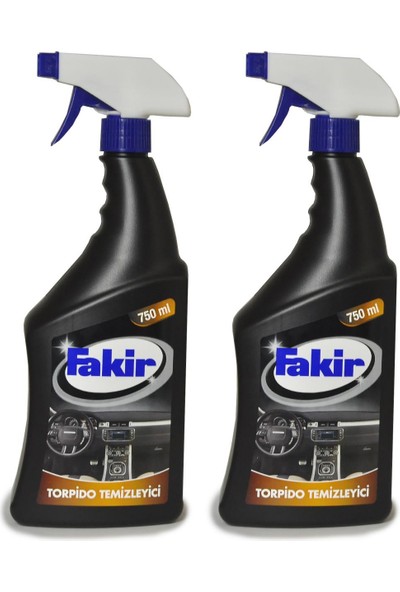 Fakir Torpido Temizleyici 750 ml x 2 Adet