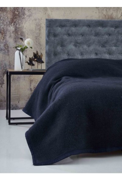 Meri Rose %100 Doğal ve Organik Yün Uşak Battaniyesi