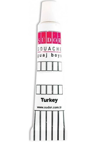 Südor Guaj Boya 9 ml Tüp Pembe