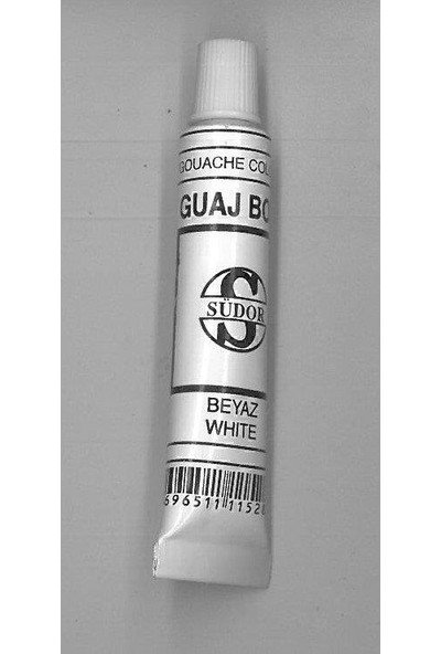 Südor Guaj Boya 8,5 ml Tüp Beyaz
