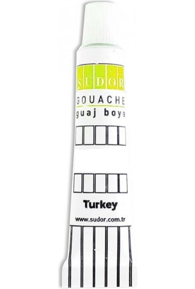 Südor Guaj Boya 8,5 ml Tüp Limon Sarısı