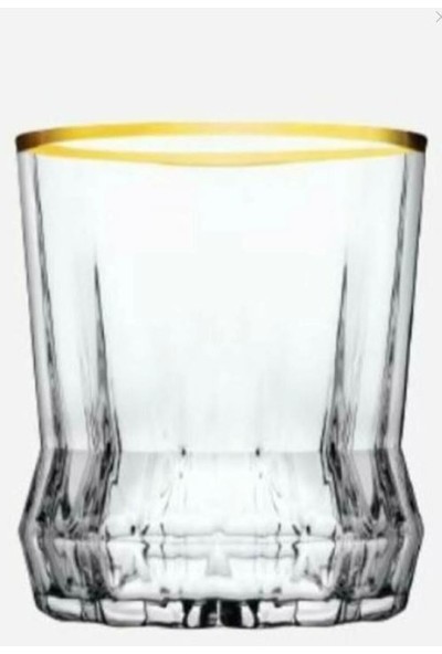 Paşabahçe Gaia Yaldızlı Bardak 6 Adet