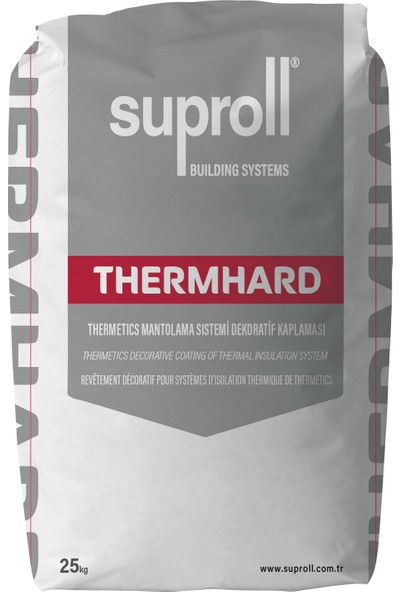 Suproll Thermhard Thermetıcs Isı Yalıtım Sistemi Dekoratif Kaplaması