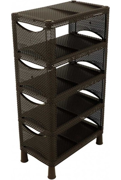 Sağlam Plastik Rixo Ayakkabılık Örgü Sağlam Plastik Rixo Ayakkabılık Örgü