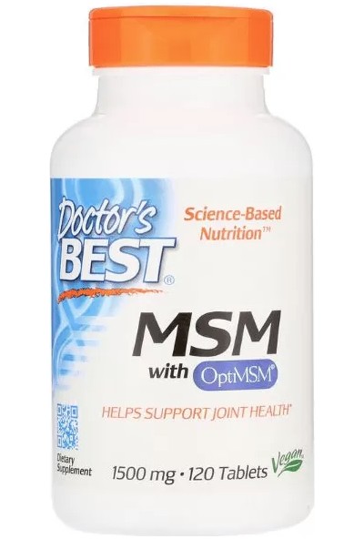Doctor’s Best Msm With Optimsm 1500MG 120 Tablet. Doctor’s Best Msm With Optimsm 1500MG 120 Tablet.