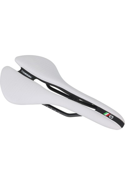 Toseek Bisiklet Koltuk Sele Yarış Yol Bisiklet Darbeye Dayanıklı Sele Beyaz (Yurt Dışından) Toseek Bisiklet Koltuk Sele Yarış Yol Bisiklet Darbeye Dayanıklı Sele Beyaz (Yurt Dışından)